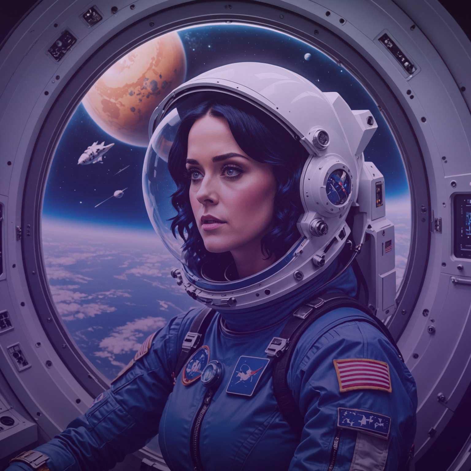 Katy Perry Space - Break The Web