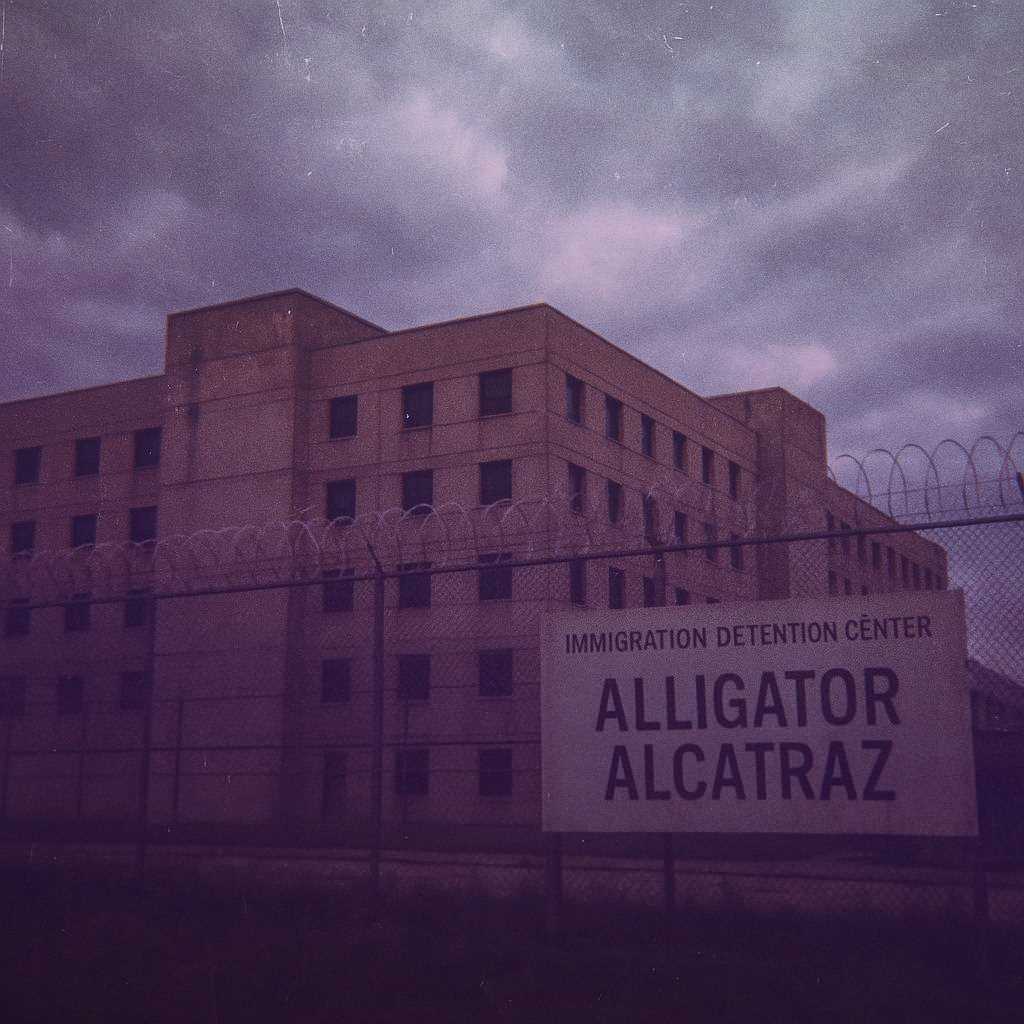 Alligator Alcatraz - Trending #90