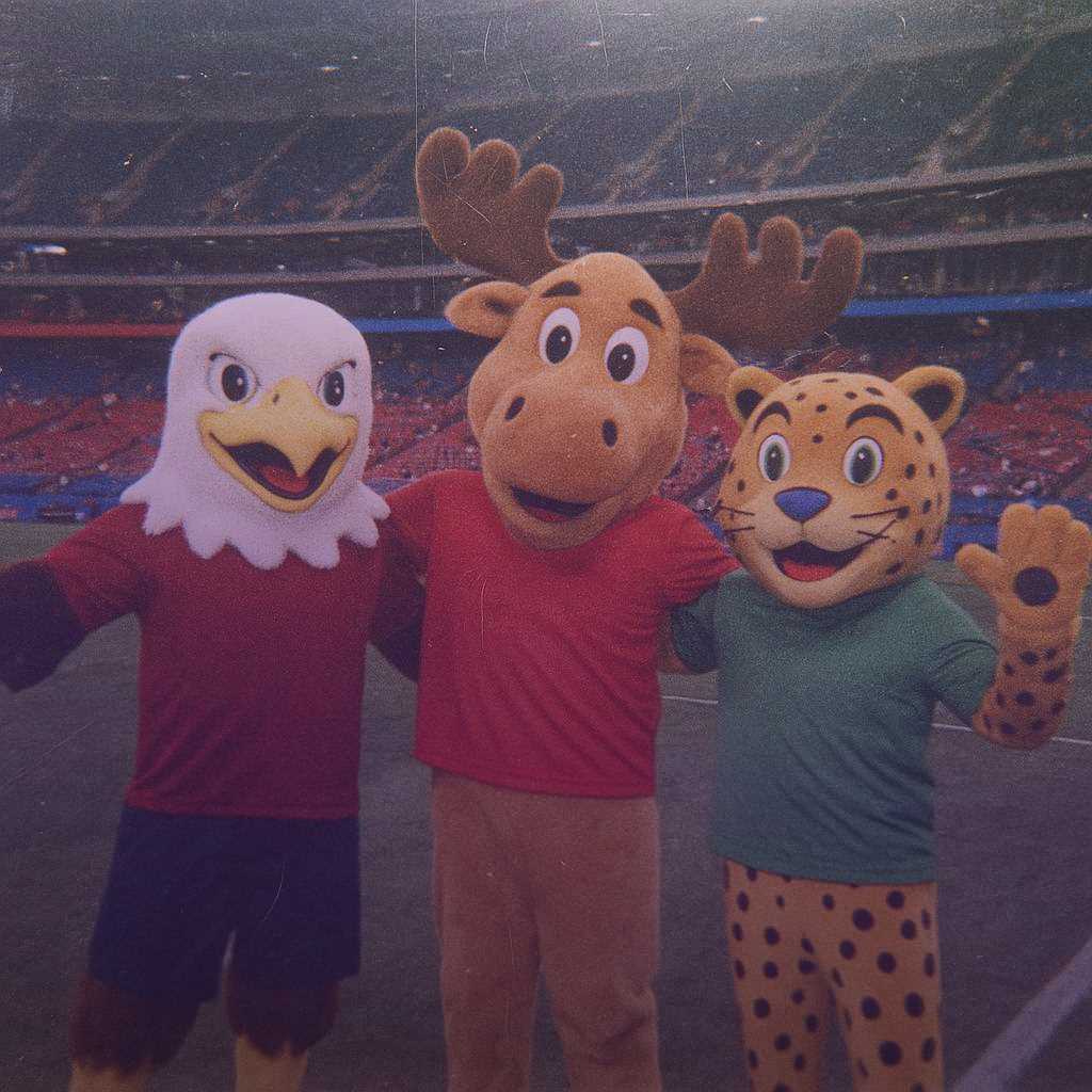 2026 Mascots - Break The Web