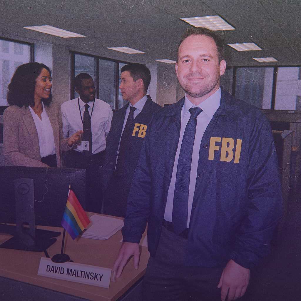 FBI Pride Flag - Break The Web