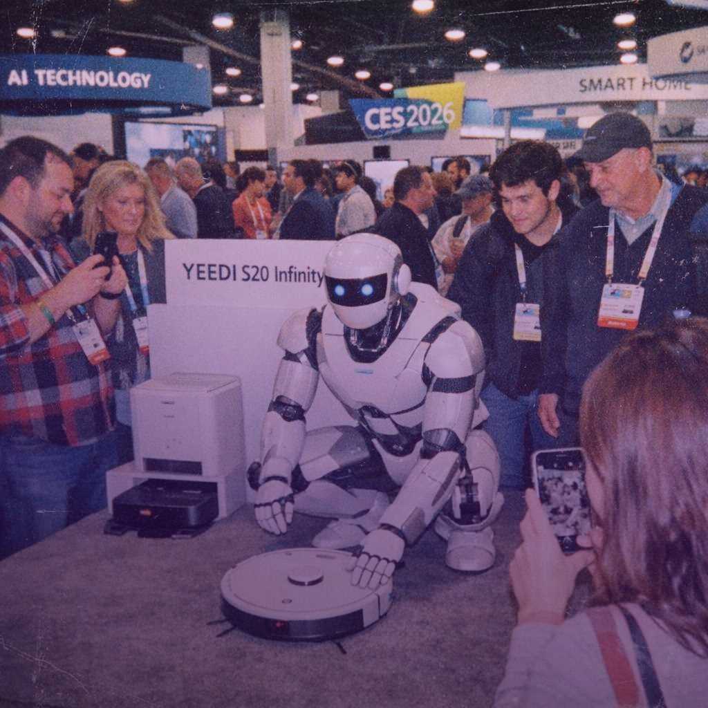 CES 2026 AI Trending #73 - Break The Web