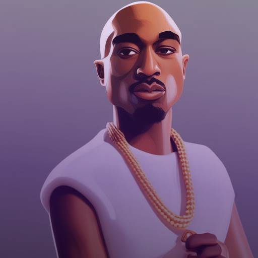Tupac Shakur- Keefe D - Break The Web