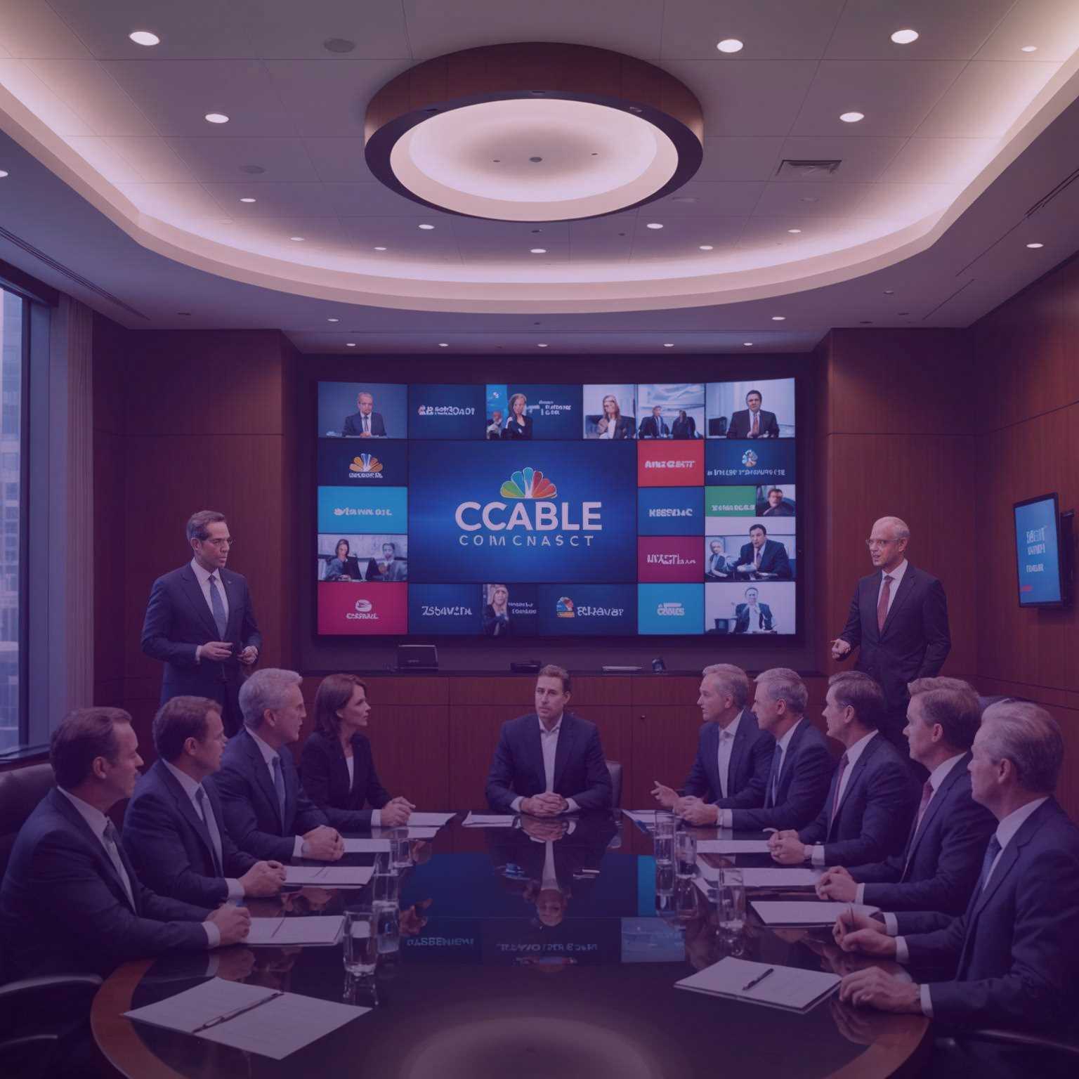 Comcast Spin-off - Trending #8