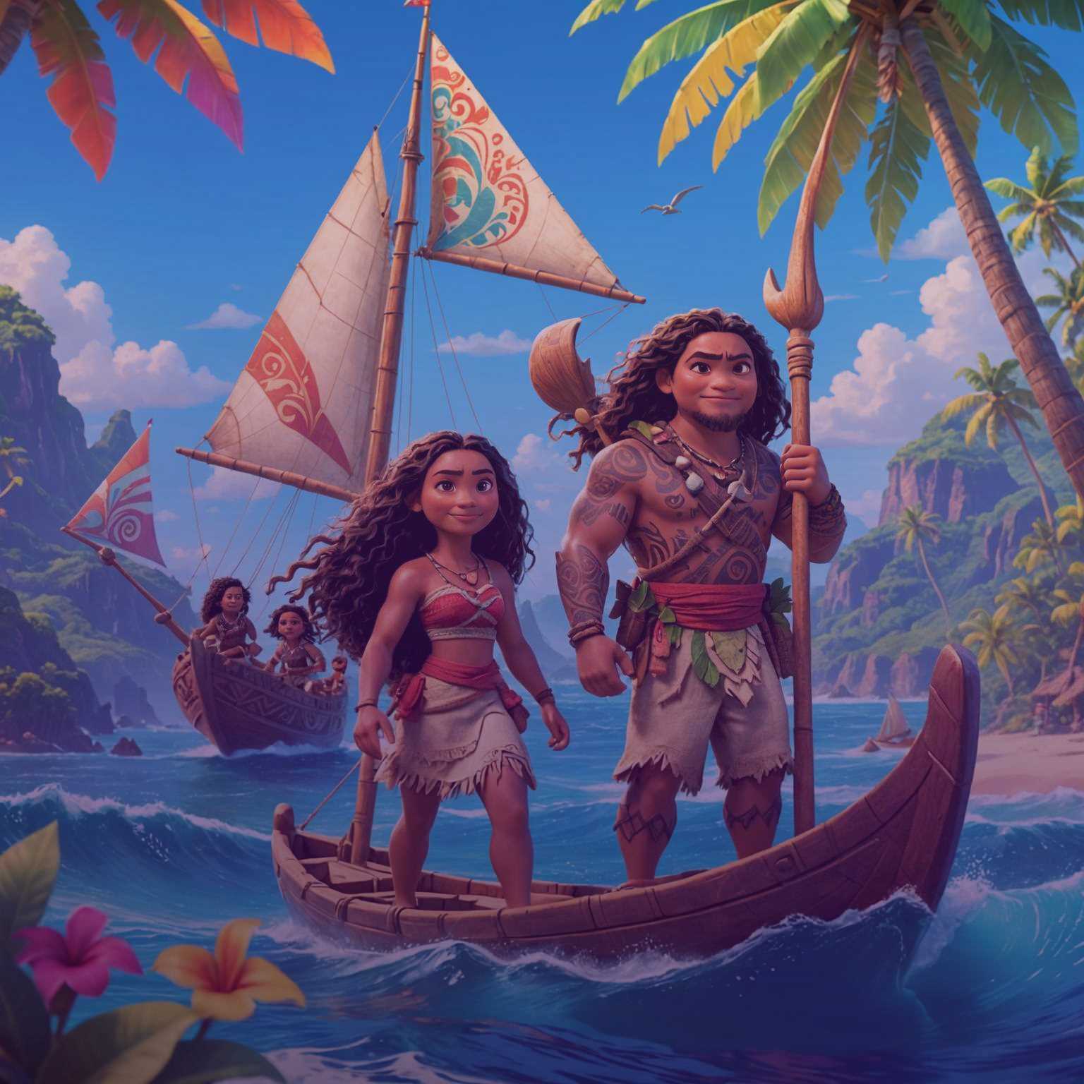 Moana Returns - Trending #8