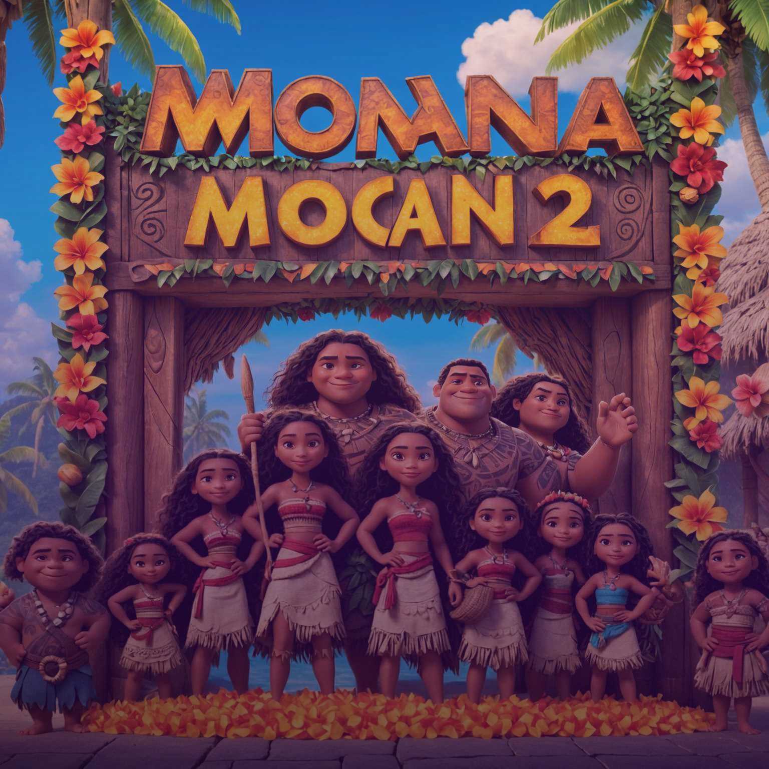 Moana 2 Record - Trending #6