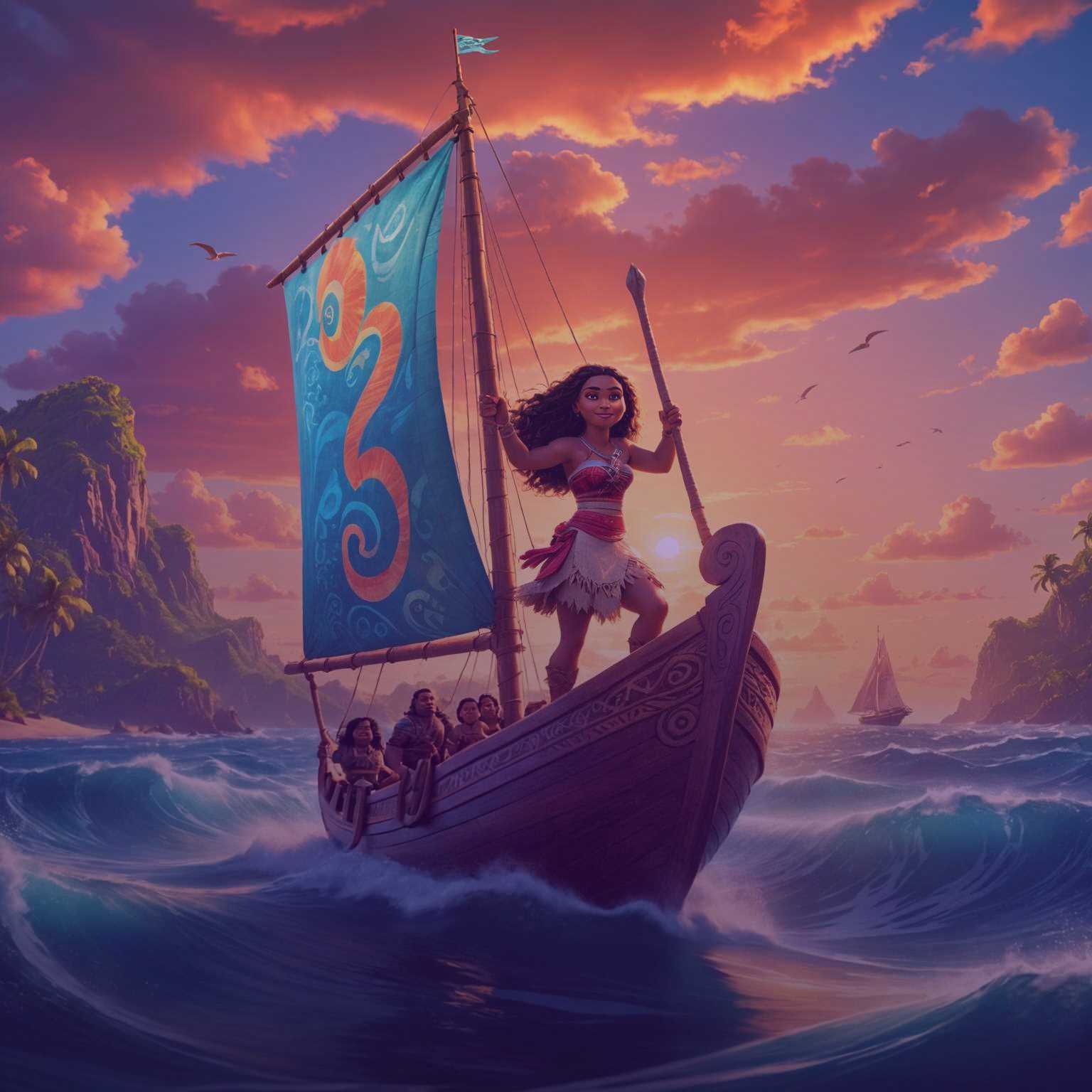 Moana 2 Success - Break The Web