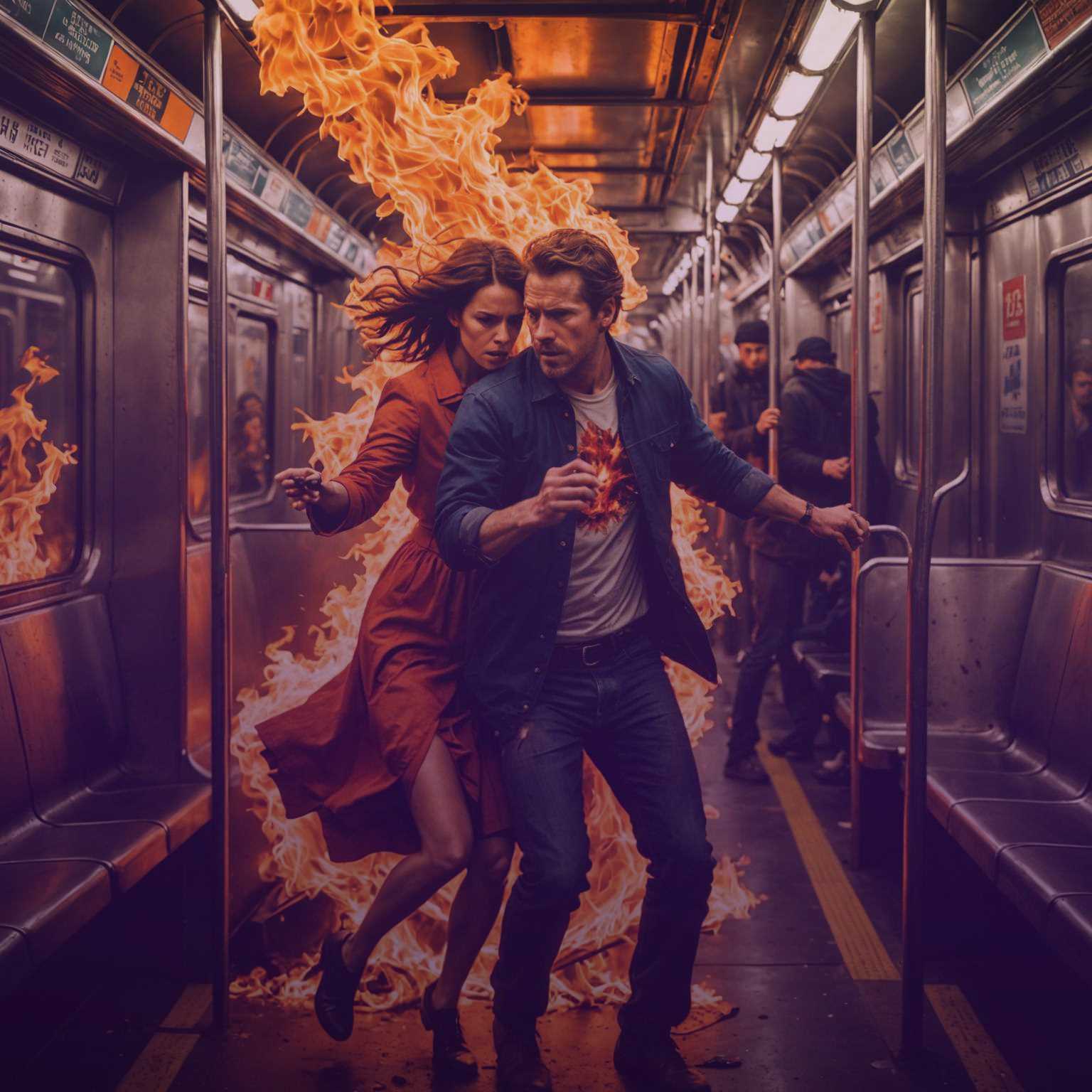 Subway Murder - Trending #7