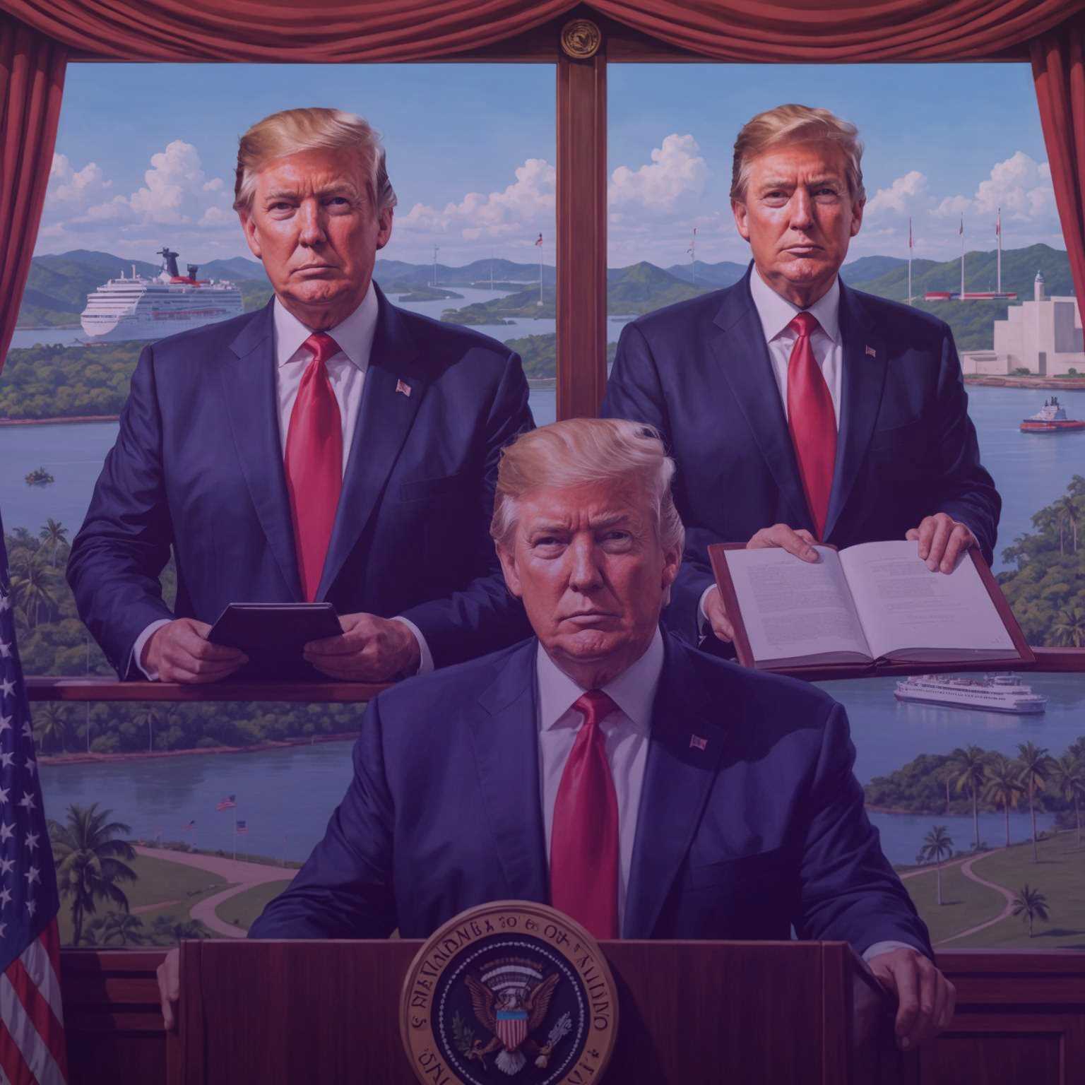 Trump Panama Plan - Trending #5