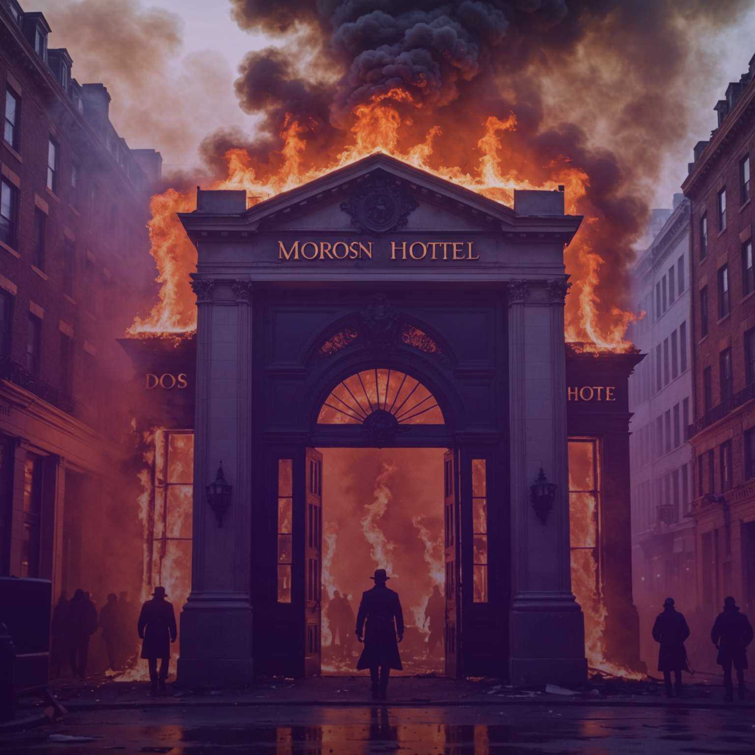 Morrison Hotel Fire - Trending #11