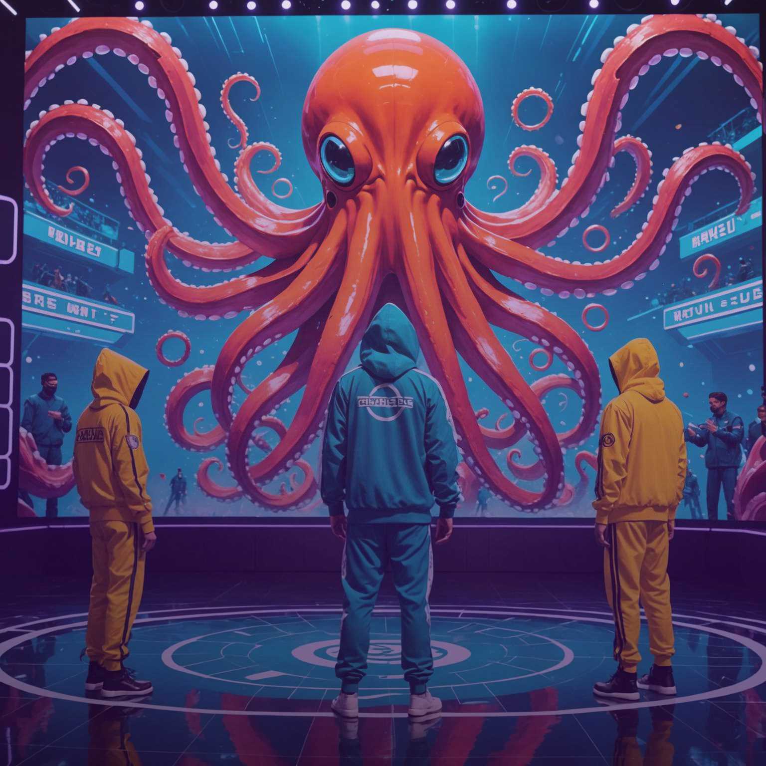 Squid Game 2 - Break The Web