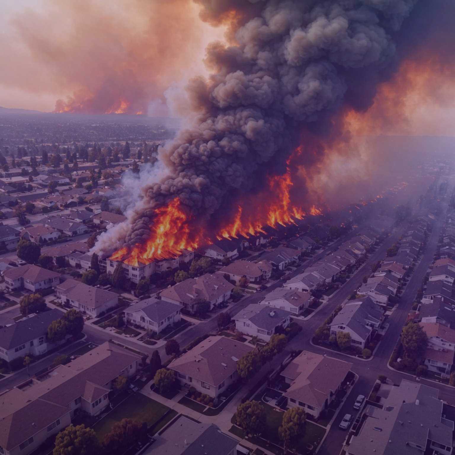 LA Wildfires - Trending #1