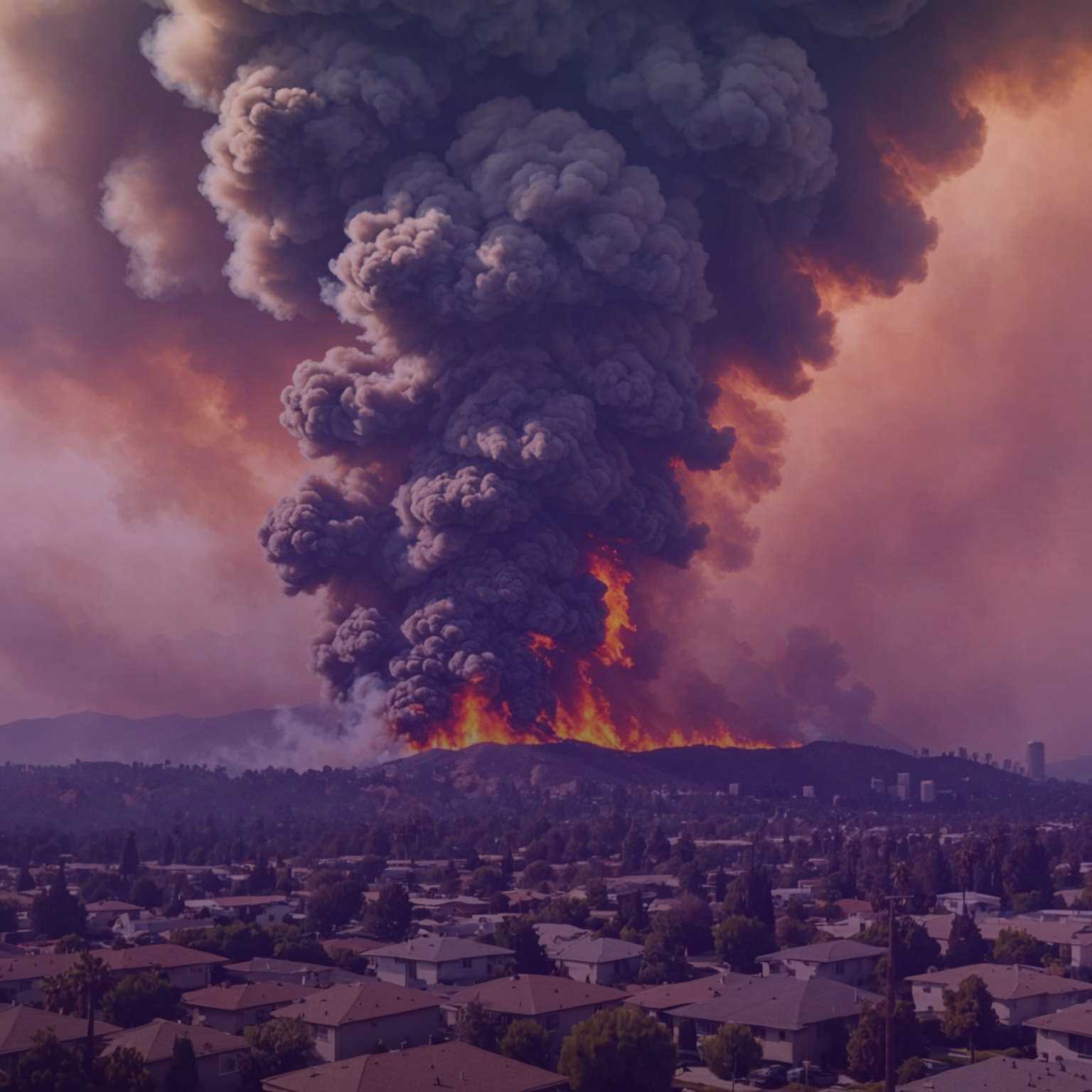 LA Wildfires - Trending #2