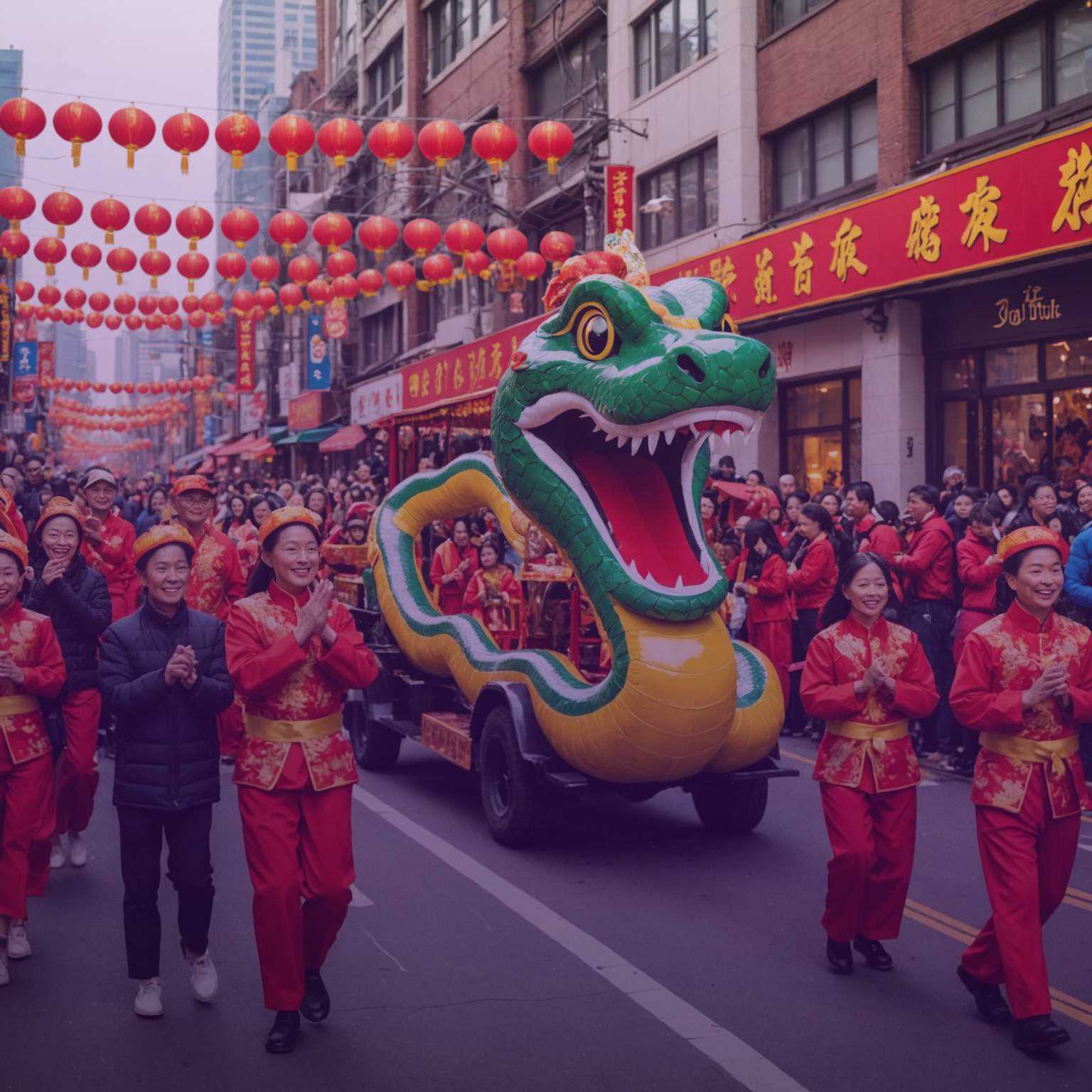 Lunar New Year - Trending #14